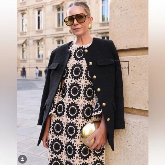 Zara | Bags | Zara Gold Box Bag | Poshmark